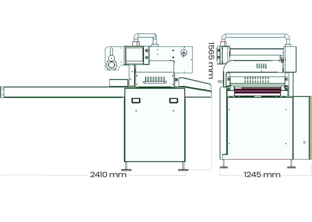 TKM 900 SRW Compact – Artisan